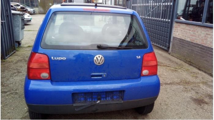 Volkswagen Lupo 1.4 16V 75 Salvage vehicle (2000, Blue)