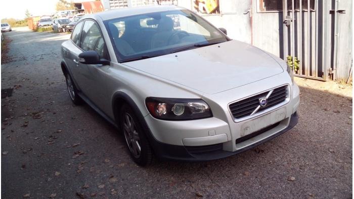 Volvo C30 1.6 D 16V Salvage vehicle (2007, Gray)