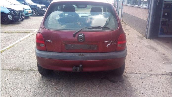 Opel Corsa B 1.2i 16V Salvage vehicle (2000, Red)