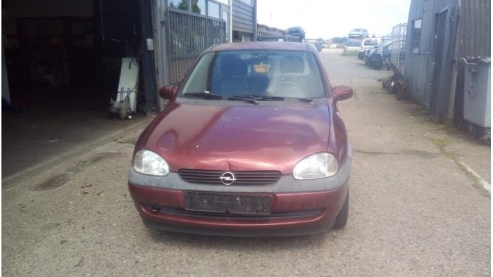 Opel Corsa B 1.2i 16V Salvage vehicle (2000, Red)