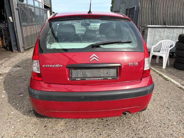 Citroen C3 1.4 Salvage vehicle (2008, Red)