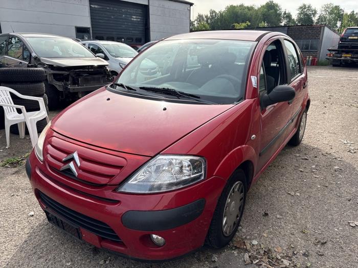 Citroen C3 1.4 Salvage vehicle (2008, Red)