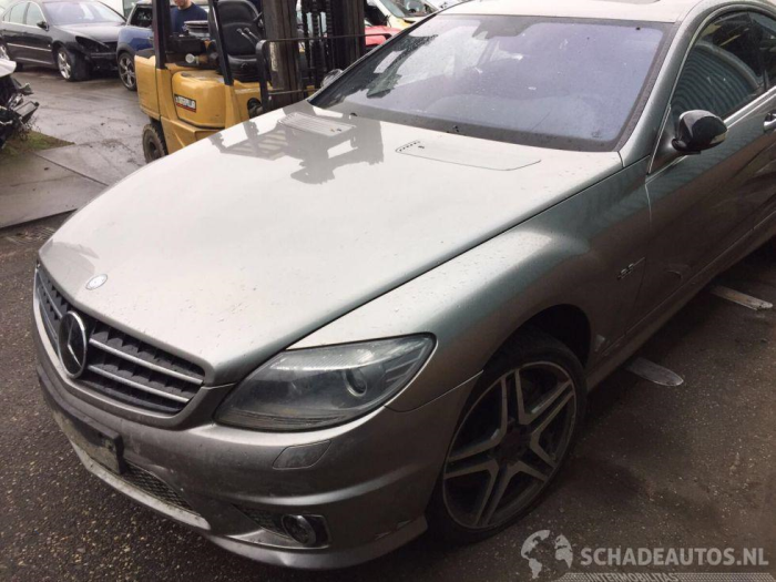 Mercedes CL 6.2 CL-63 AMG V8 Salvage vehicle (2010, Gray)
