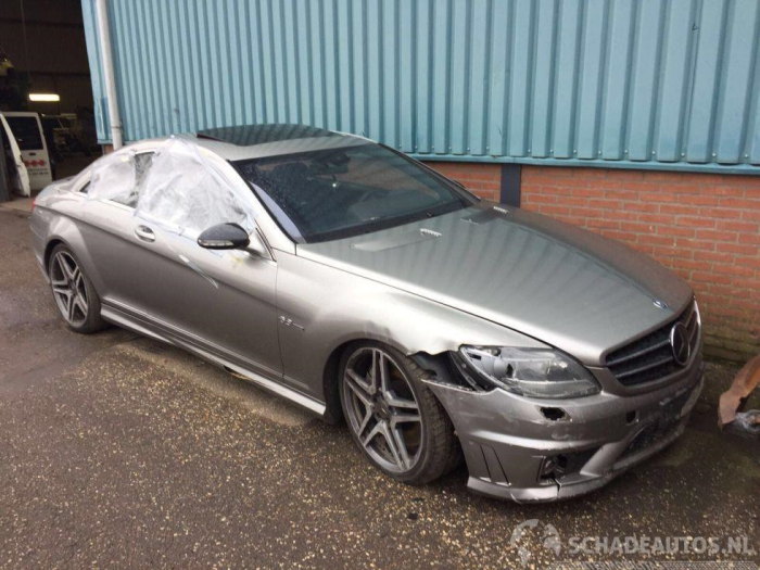 Mercedes CL 6.2 CL-63 AMG V8 Salvage vehicle (2010, Gray)