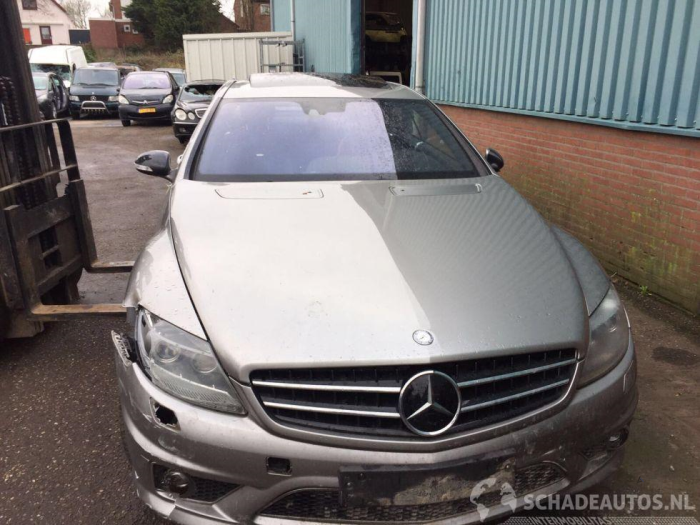 Mercedes CL 6.2 CL-63 AMG V8 Épave (2010, Gris)