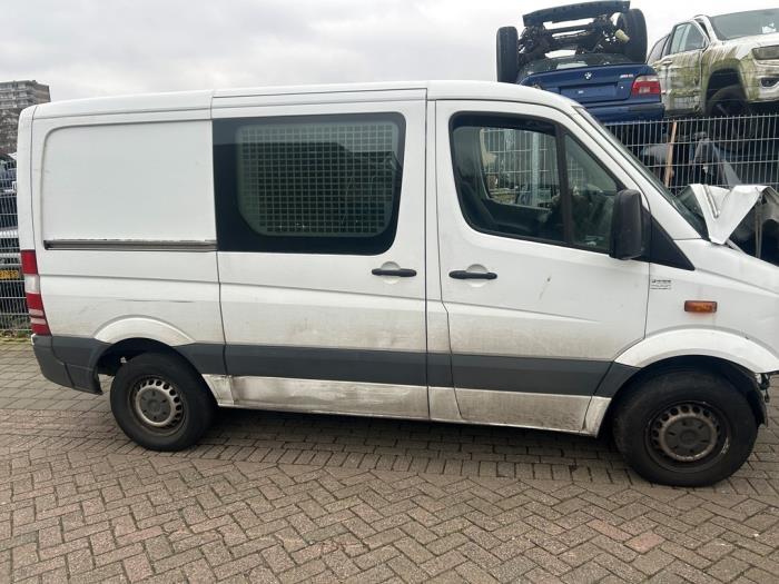 Mercedes Sprinter 3t 210 CDI 16V Épave (2016, Blanc)