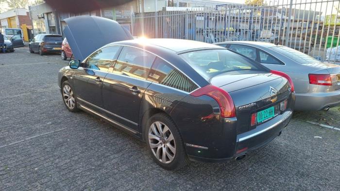 Citroen C6 3.0 HDiF V6 24V Salvage vehicle (2012, Dark, Gray)