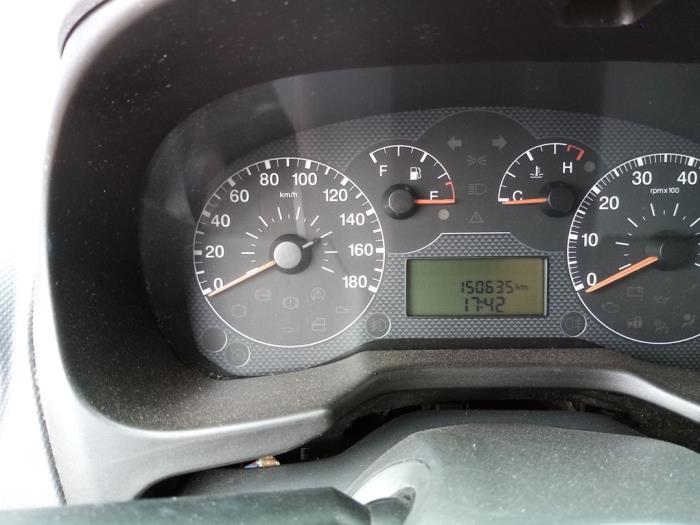 Citroen Nemo 1.4 HDi 70 Épave (2009) Autodemontage Klaas Boer