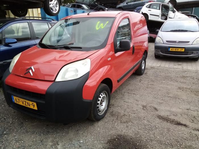 Citroen Nemo 1.4 HDi 70 Épave (2009) Autodemontage Klaas Boer