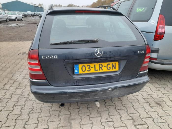 Mercedes C Combi 2.2 C-220 CDI 16V Salvage vehicle (2003, Black)