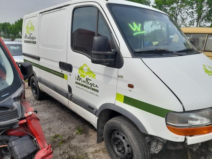 Renault Master III 1.9 dTi Salvage vehicle (2000)