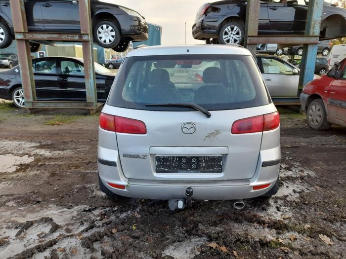 Mazda 2 1.4 16V Salvage vehicle (2004, Gray)