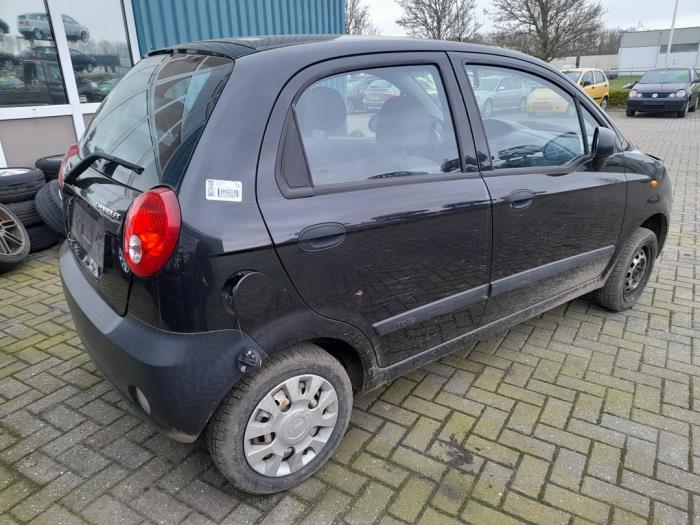 Chevrolet Spark 0.8 S,SE Salvage vehicle (2006, Black)