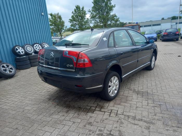 Citroen C5 II Berline 2.0 16V Salvage vehicle (2006, Gray)
