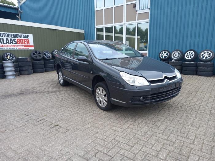 Citroen C5 II Berline 2.0 16V Salvage vehicle (2006, Gray)