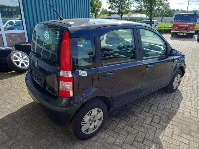 Fiat Panda 1.2 Fire Salvage vehicle (2004, Black)