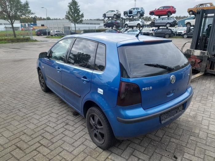 Volkswagen Polo IV 1.4 16V Salvage vehicle (2002, Blue)