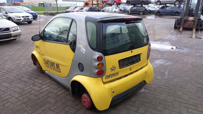 Smart City-Coupé 0.6 Turbo i.c. Smart&Pulse Salvage vehicle (1999, Gray)