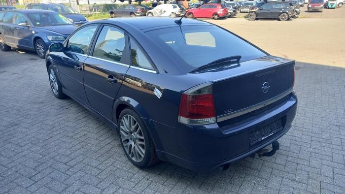Opel Vectra C GTS 1.8 16V Salvage vehicle (2003, Blue)