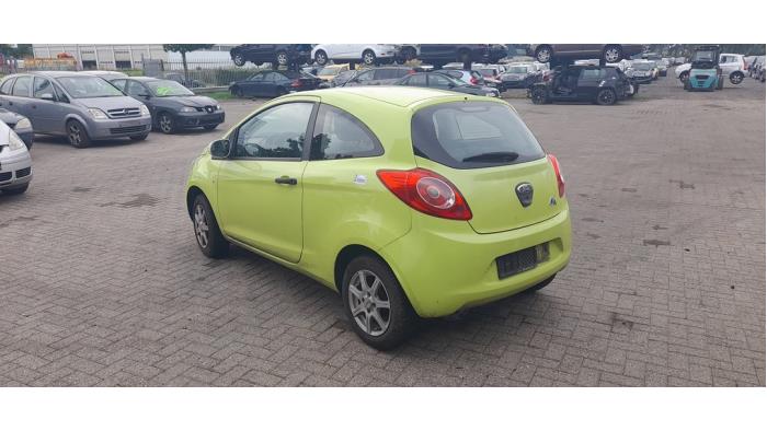 Ford Ka II 1.2 Salvage vehicle (2009, Yellow)