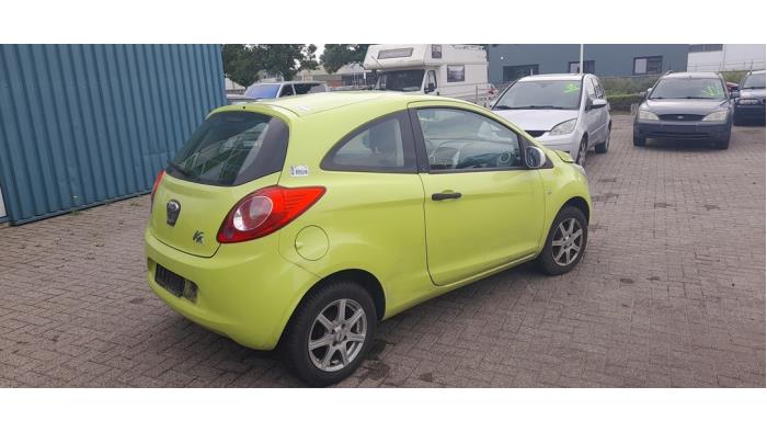 Ford Ka II 1.2 Salvage vehicle (2009, Yellow)
