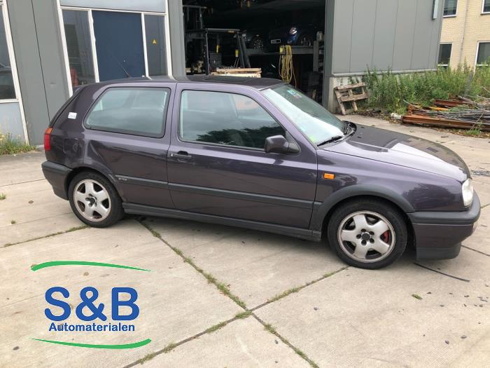 Volkswagen Golf III 2.8 VR6 Salvage vehicle (1992, Purple)