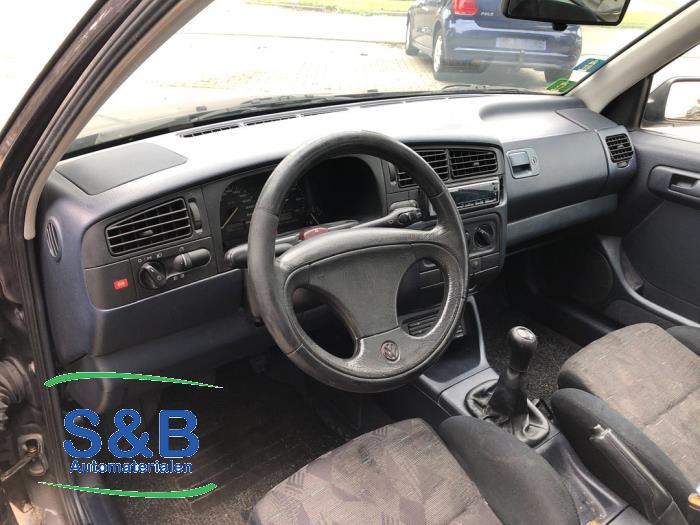 Volkswagen Golf III 2.8 VR6 Salvage vehicle (1992, Purple)