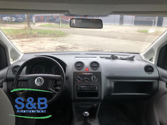 Volkswagen Caddy Combi III 1.6 Salvage vehicle (2005, Gray)
