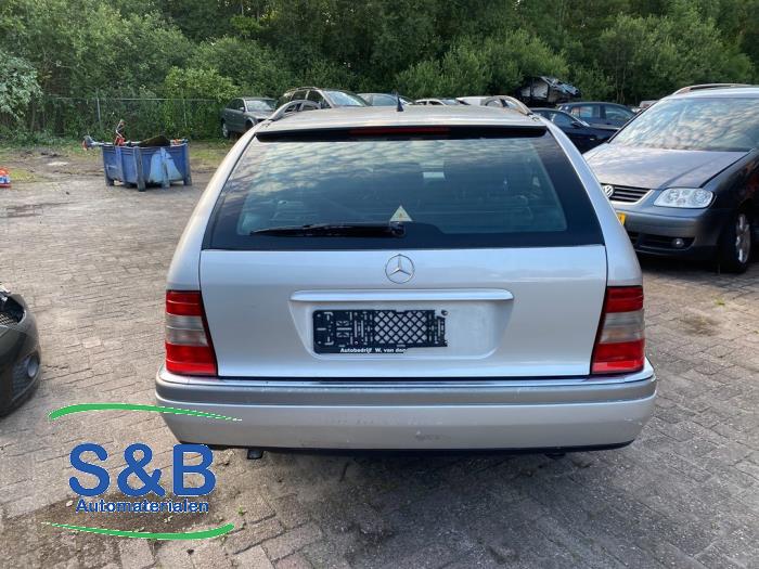 Mercedes C Combi 1.8 C180T 16V Salvage vehicle (1996, Gray)