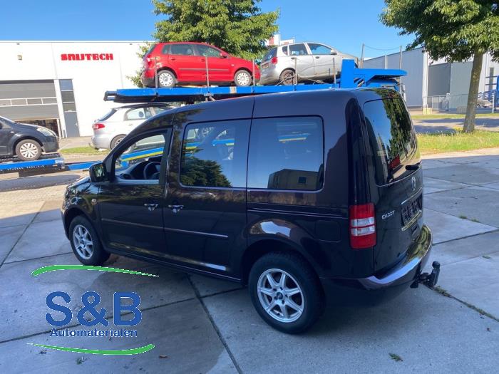 Volkswagen Caddy Combi III 1.2 TSI Salvage vehicle (2011, Purple)