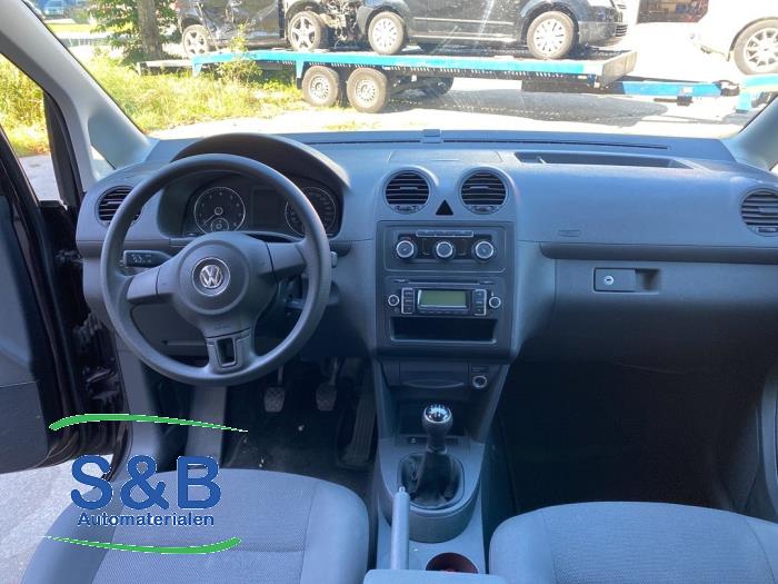 Volkswagen Caddy Combi III 1.2 TSI Salvage vehicle (2011, Purple)