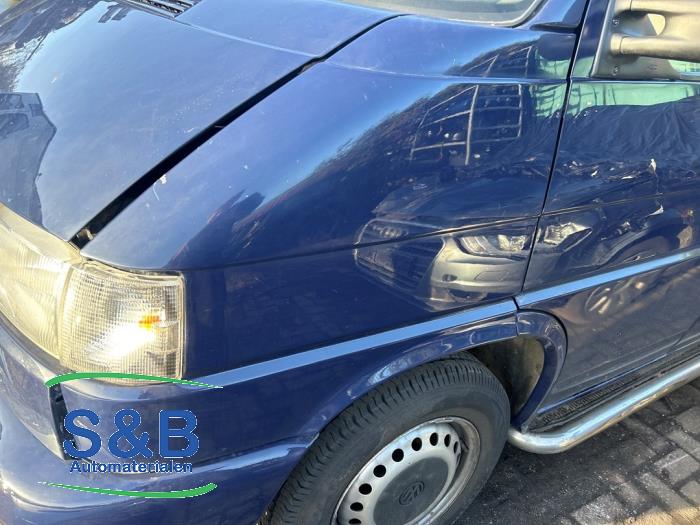 Volkswagen Transporter/Multivan T4 2.5 TDI Salvage vehicle (2000, Blue)