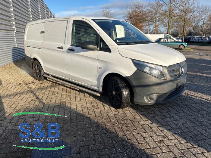 Mercedes Vito 1.6 111 CDI 16V Damaged vehicle (2018)