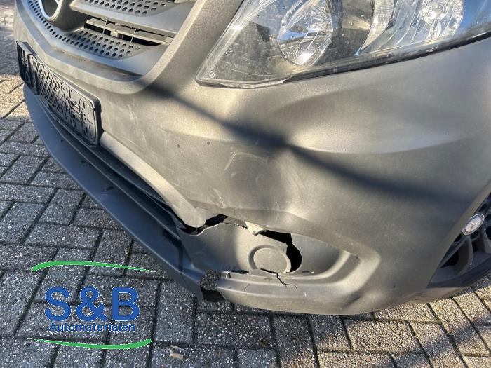 Mercedes Vito 1.6 111 CDI 16V Damaged vehicle (2018)