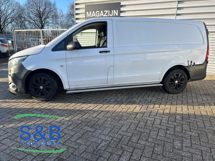 Mercedes Vito 1.6 111 CDI 16V Damaged vehicle (2018)