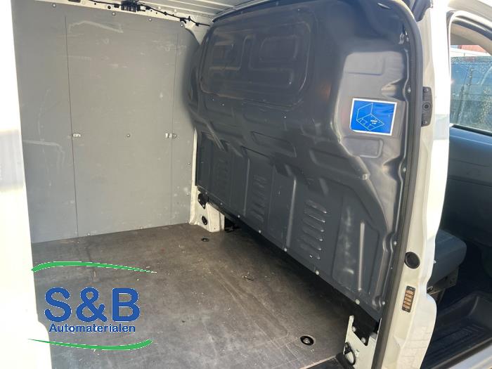 Mercedes Vito 1.6 111 CDI 16V Damaged vehicle (2018)