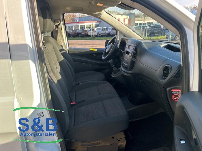 Mercedes Vito 1.6 111 CDI 16V Damaged vehicle (2018)