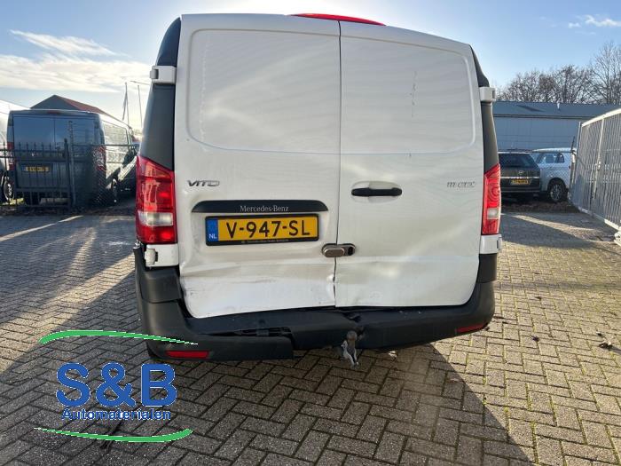 Mercedes Vito 1.6 111 CDI 16V Damaged vehicle (2018)