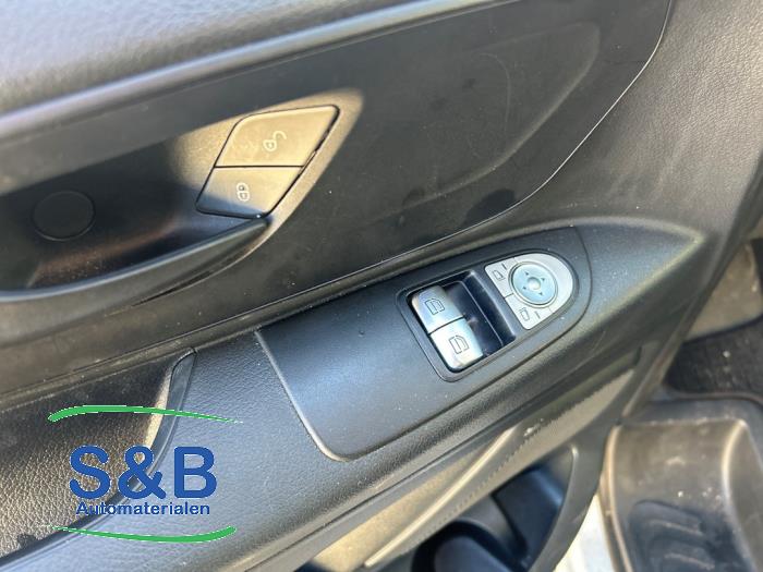 Mercedes Vito 1.6 111 CDI 16V Damaged vehicle (2018)