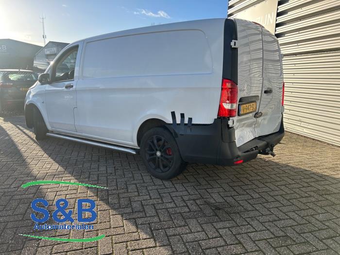 Mercedes Vito 1.6 111 CDI 16V Damaged vehicle (2018)