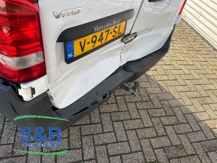 Mercedes Vito 1.6 111 CDI 16V Damaged vehicle (2018)
