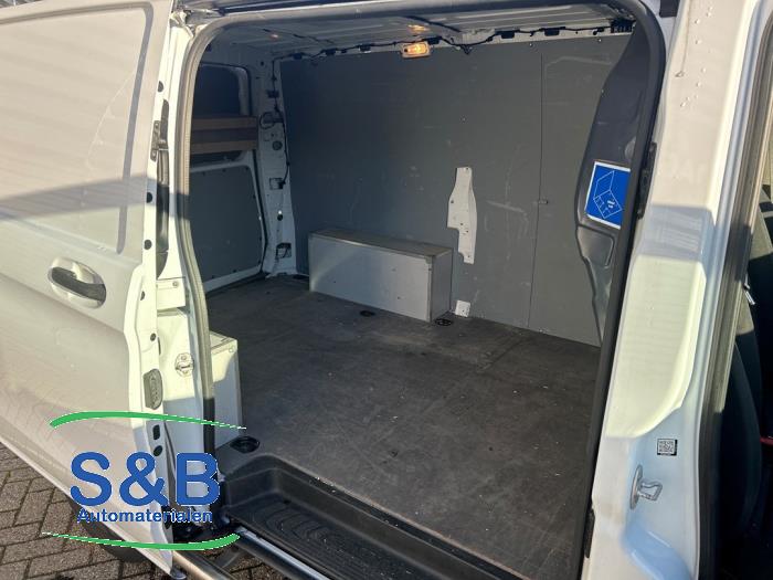 Mercedes Vito 1.6 111 CDI 16V Damaged vehicle (2018)