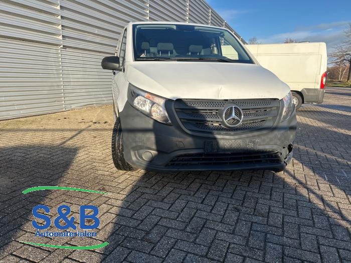 Mercedes Vito 1.6 111 CDI 16V Damaged vehicle (2018)