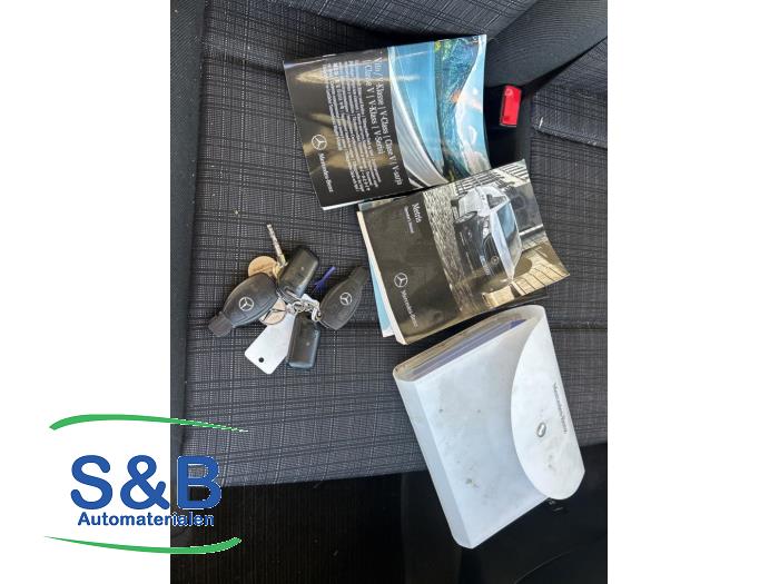 Mercedes Vito 1.6 111 CDI 16V Damaged vehicle (2018)