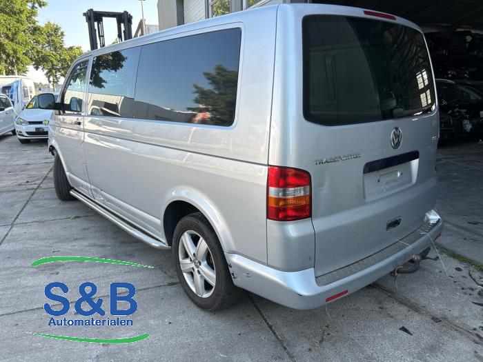Volkswagen Transporter T5 2.5 TDi PF Salvage vehicle (2008, Gray)