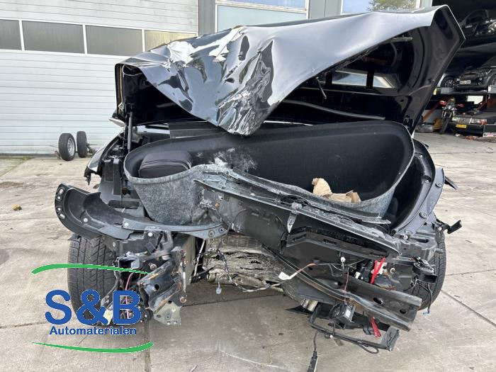 Tesla Model X P100D Salvage vehicle (2017, Black) Schaap & Bron