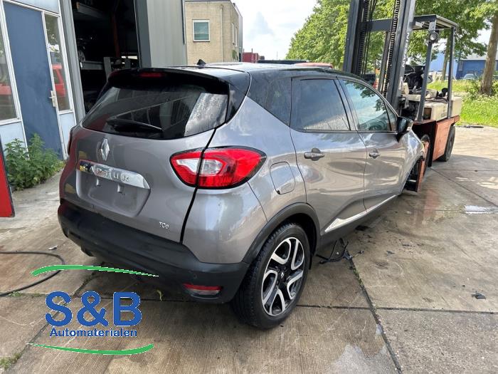 Renault Captur 1.2 TCE 16V EDC Salvage vehicle (2015, Gray)