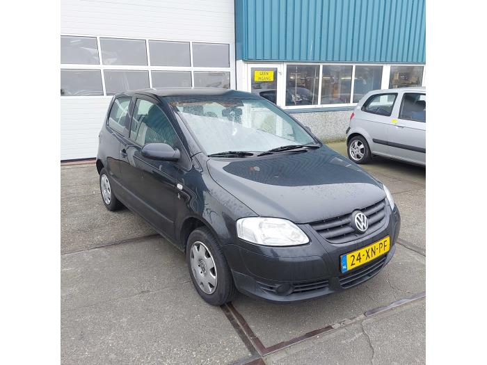 Volkswagen Fox 1.2 Salvage vehicle (2007, Black)