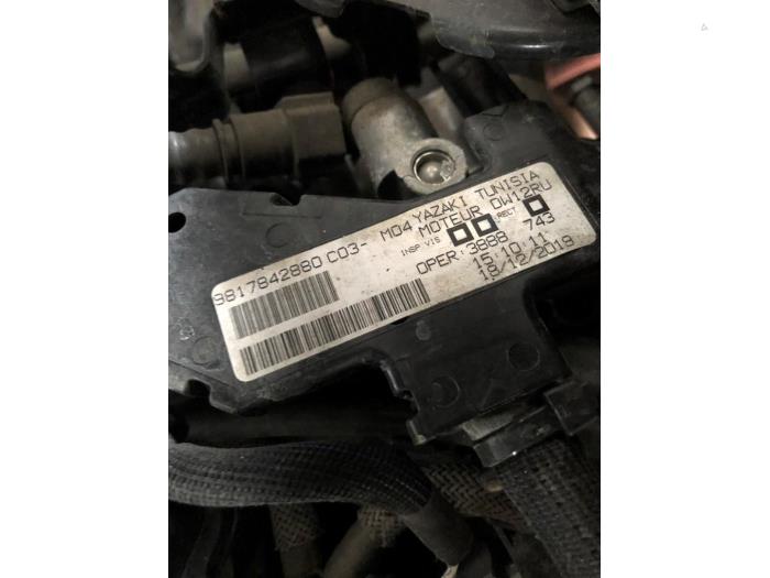 Peugeot Boxer 2.2 Blue HDi 140 Salvage vehicle (2020, Black)