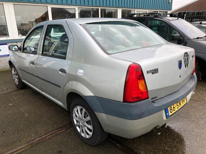 Dacia Logan 1.6 Épave (2006, Gris) Autorecycling N Kossen bv